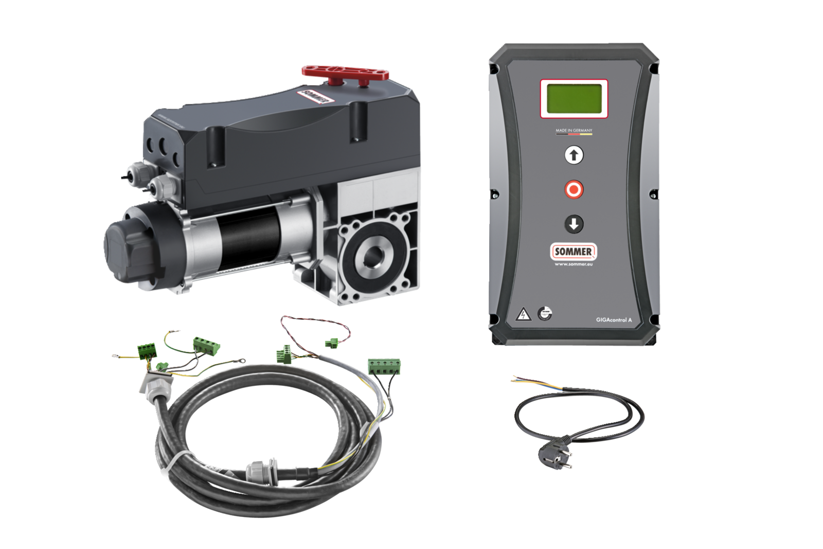 Industrial door operator GIGAsedo 024.100 DXFS0 Set | SOMMER